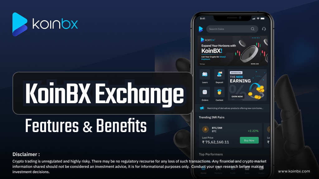 What is KoinBX Exchange? Features, Benefits, and How to Use - Complete ...