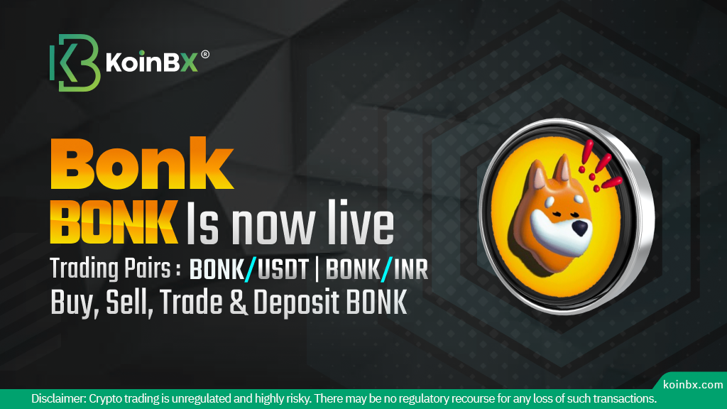 List Your Crypto in India on KoinBX